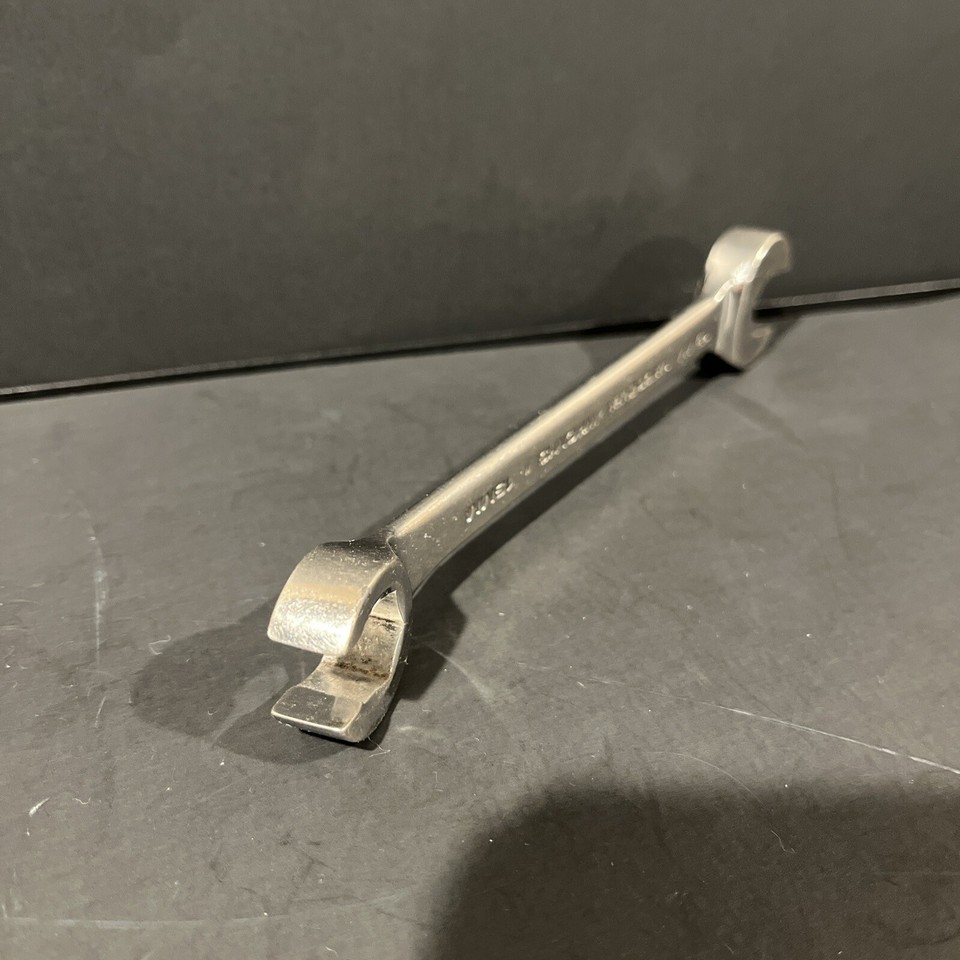Matco Tools USA 13mm Flare Nut Line Wrench WFCM13 Chrome Combo Open End ...