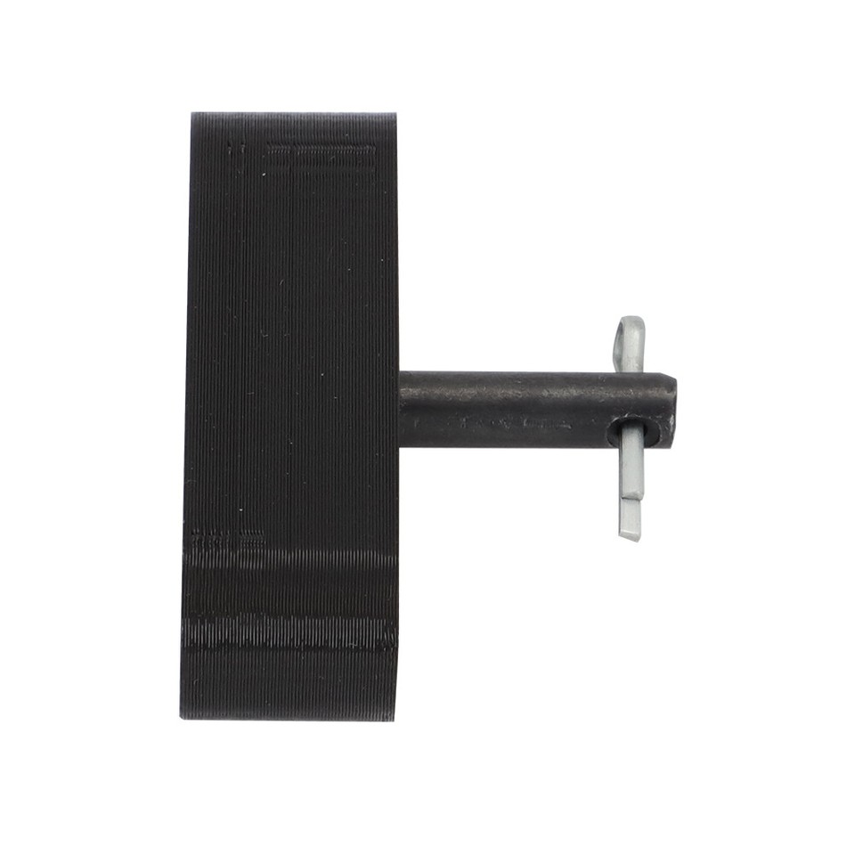 Futon Frame Oblong Roller/Slider/Glider/Dowel Hardware Part -Plastic ...