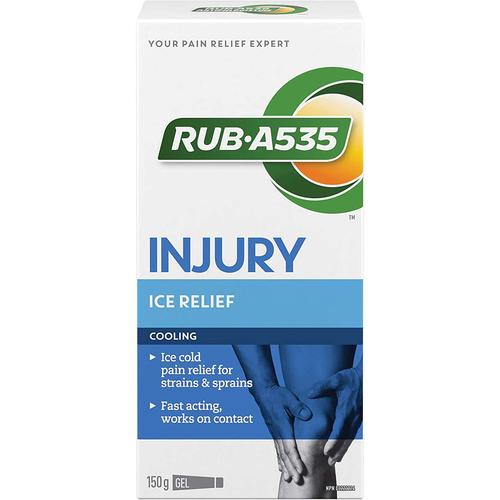 Rub A535 Injury Ice Relief Gel | eBay