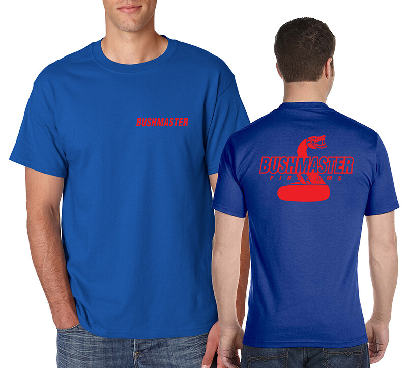 BUSHMASTER Firearms T-Shirt Front and Back 2nd Amendment NRA on S-6XL ...