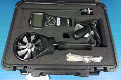 TSI Alnor RVA501 Handheld Digital Rotating Vane Anemometer | eBay
