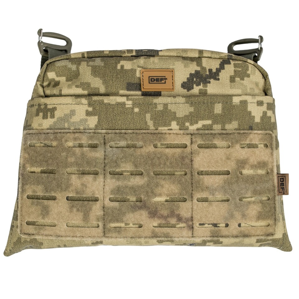 Ukraine military ASSAULT PANEL for body armor for 3 magazines UA ...