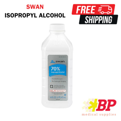 Swan 70% Isopropyl Alcohol 16 oz Antiseptic Solution 16 flz oz | eBay