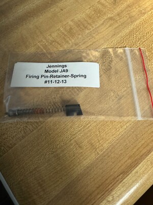 Jennings Model JA9 Firing Pin Assembly #11-12-13 | eBay