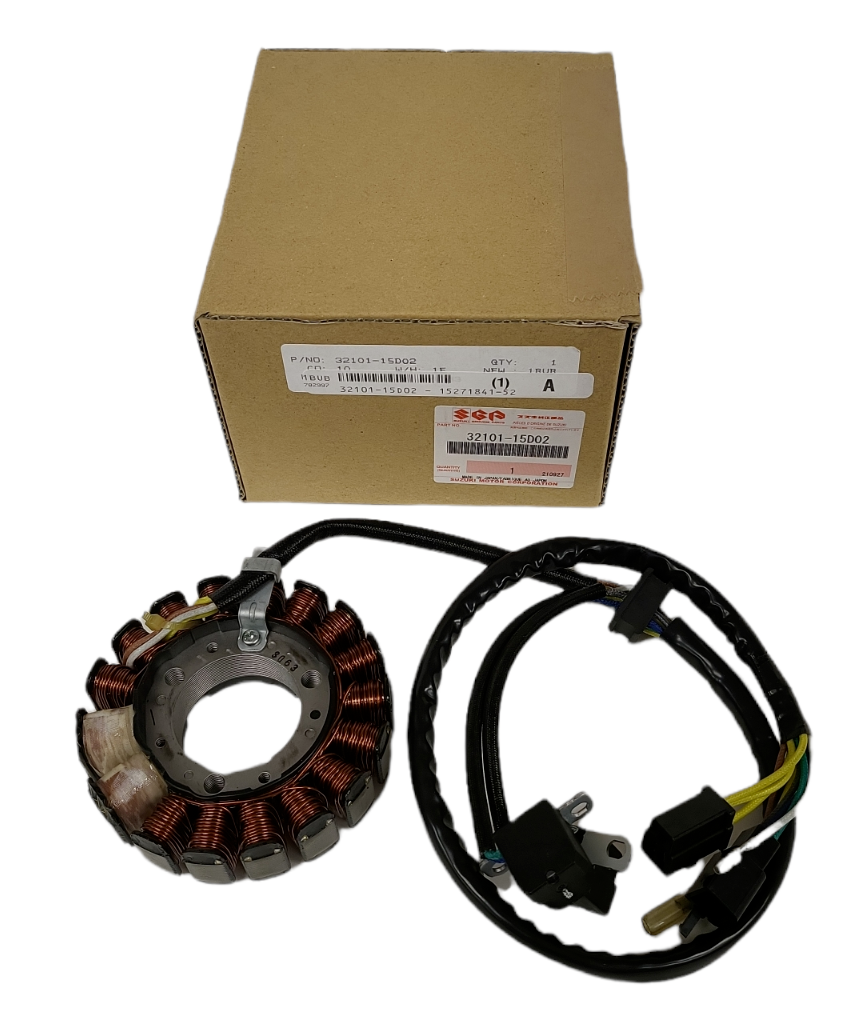 NEW OEM for 1993-95 Suzuki DR 250SE Stator Generator 32101-15D02 | eBay
