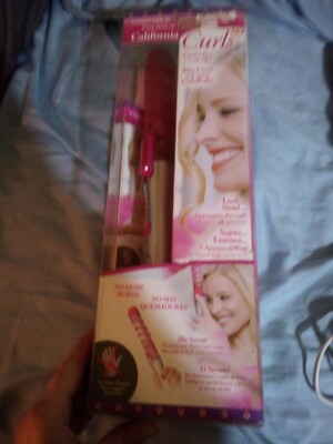 New In Box California Curls Smart Curl Creator And Accessories | eBay