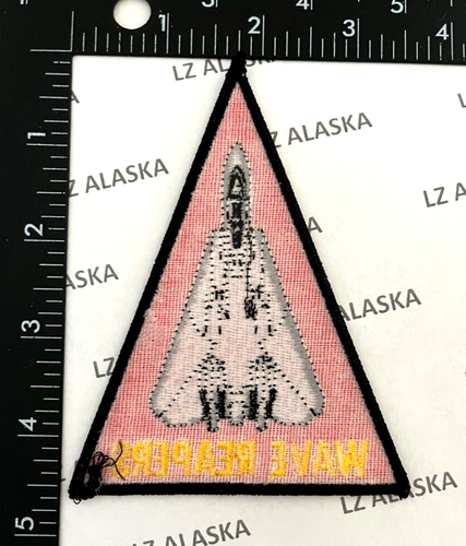 US NAVY STRIKE FIGHTER SQ VF-101 GRIM "WAVE" REAPERS F-14 TRIANGLE ...