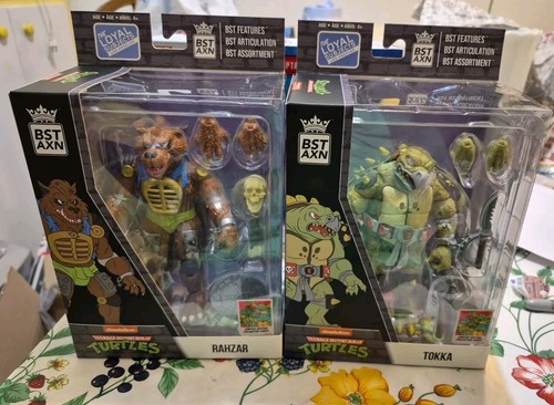BST AXN 2023 TMNT TOKKA 6" ACTION FIGURE TEENAGE MUTANT NINJA TURTLES ...
