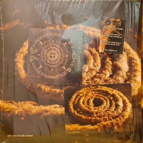 Coil / Nine Inch Nails Recoiled Black Vinyl w Inserts UK 2014 Cold ...