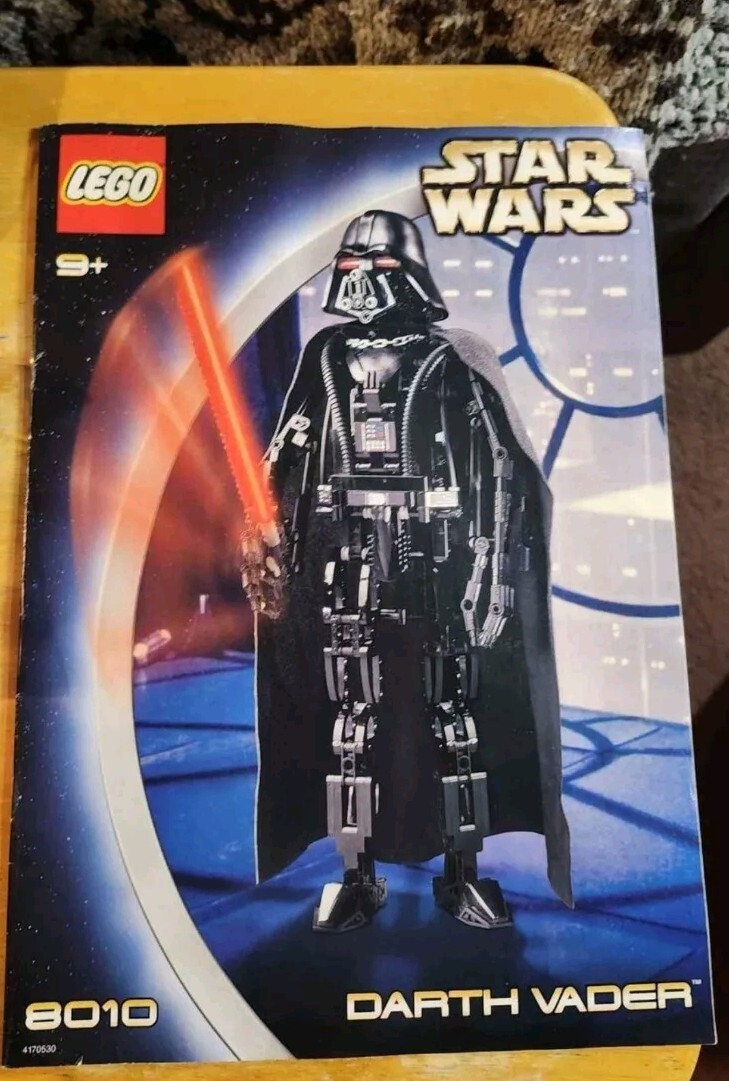 LEGO Star Wars Build a Figure- Darth Vader 75534 | eBay