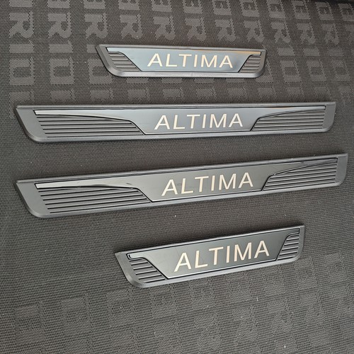 For Nissan Altima Accessories Car Door Scuff Sill Cover Panel Step ...