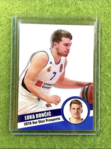 Luka Doncic ROOKIE CARD JERSEY #7 REAL MADRID RC 2018 LUKA DONCIC 🏀🔥 | eBay