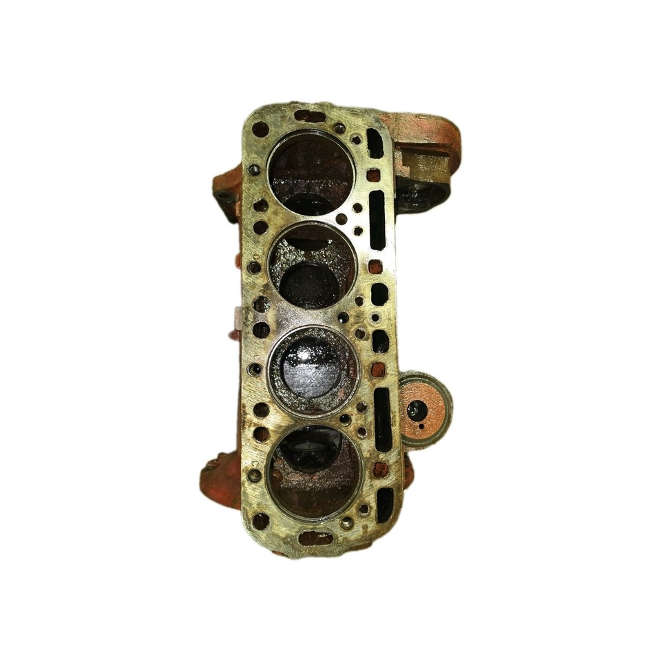 354898R93 IH C-123 Engine Block Farmall Tractor Super A 100 130 Super C ...