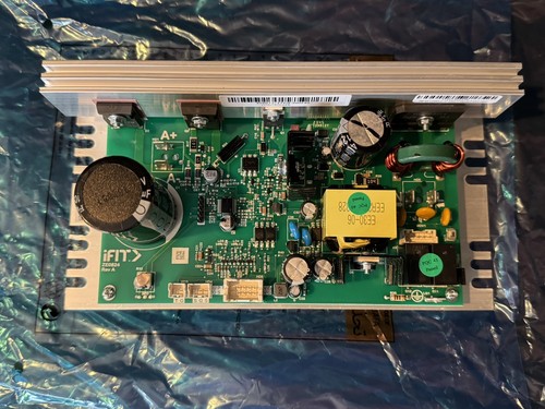 iFIT CNTRLR, MC1648DLS ARPS 1.7V w WHITE SOCKETS NordicTrack Motor ...