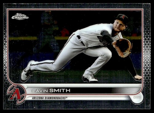 2022 Topps Chrome Pavin Smith Arizona Diamondbacks #78 | eBay