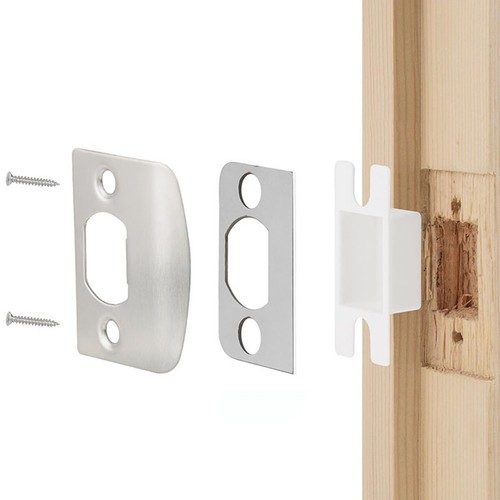 Enhanced Door Security with our D Type Door Lock Strike Plate and ...