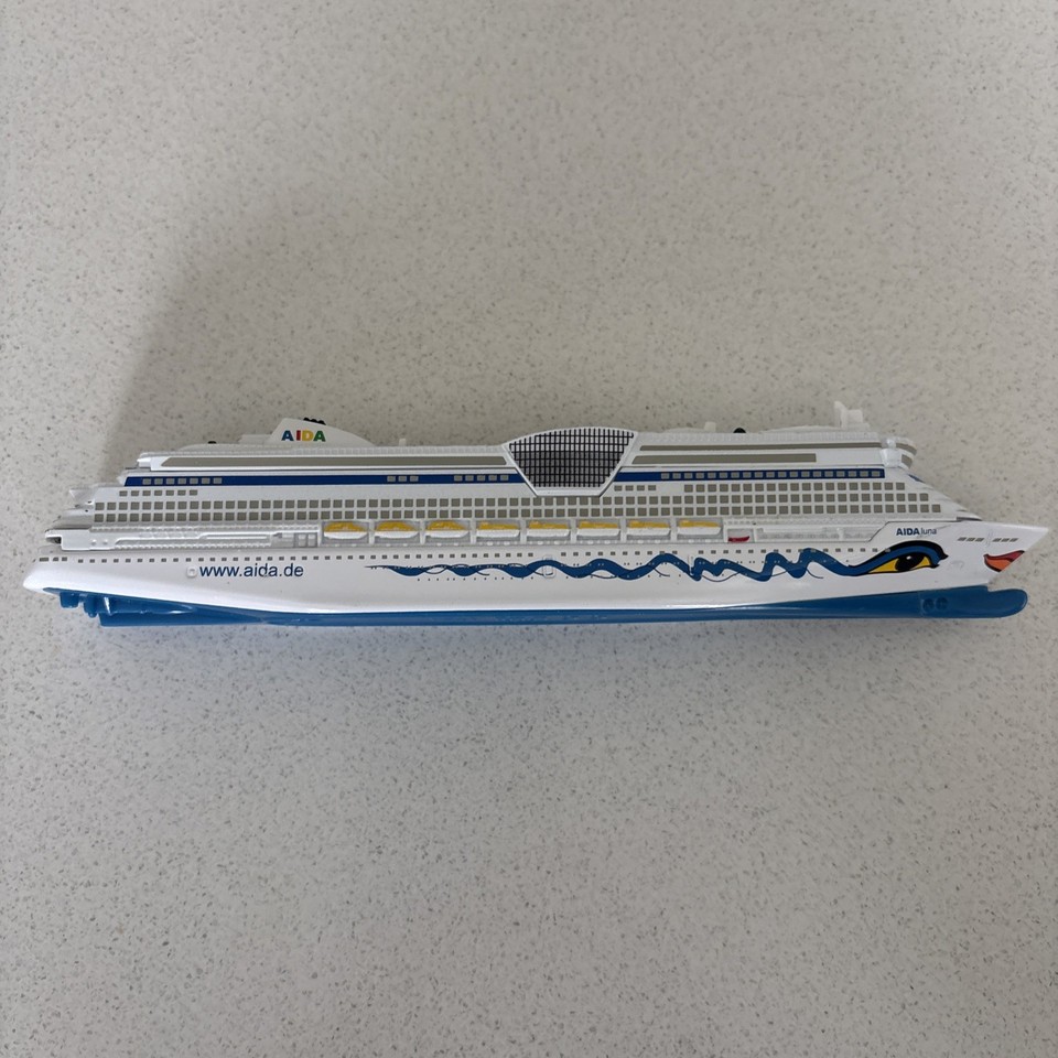 Siku Cruise Ship 1720 Aida Luna Model Realistic Toy Boat Figure 7" | eBay