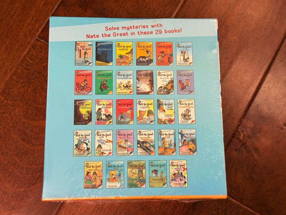 Complete Series Set NATE THE GREAT Books 1-29 Marjorie Weinman Sharmat ...