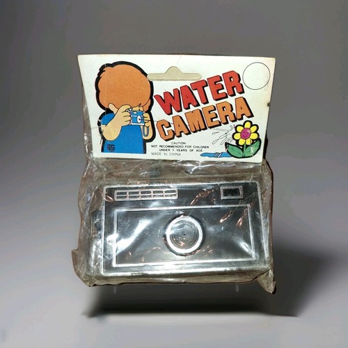 Vintage Water Camera Prank Joke Shop Novelty Purchased From Booger ...