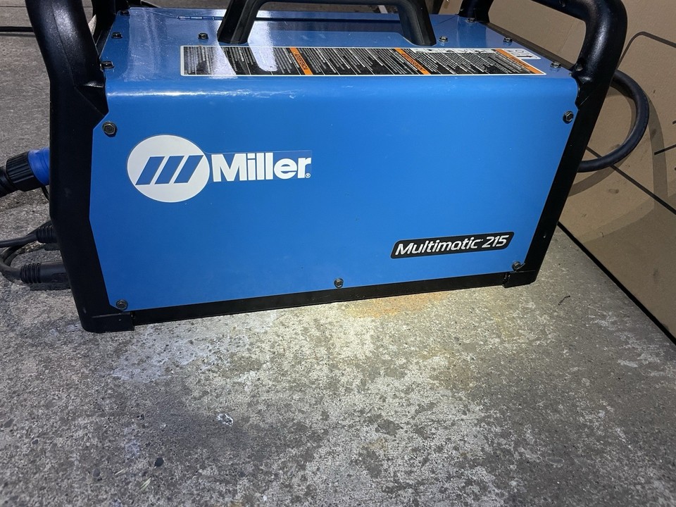 miller multimatic 215 welder | eBay