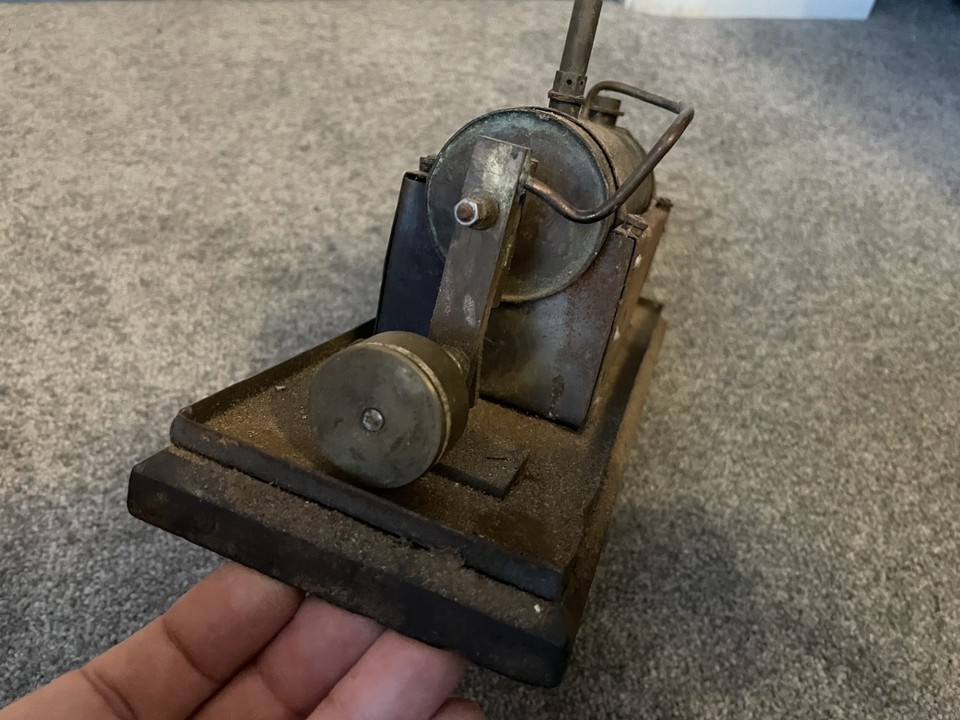Plinth mounted live Steam Engine Project spares repairs / parts ...