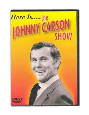Here Is...The Johnny Carson Show (DVD, 2005) NEW! 111 minutes ...