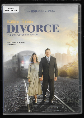 Divorce: the Complete First Season (DVD, 2 Disc set) 883929579303 | eBay
