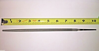7Pcs. NICHOLSON, ROUND BASTARD FILE, USA MADE, 11904, LENGTH: 8", NEW ...