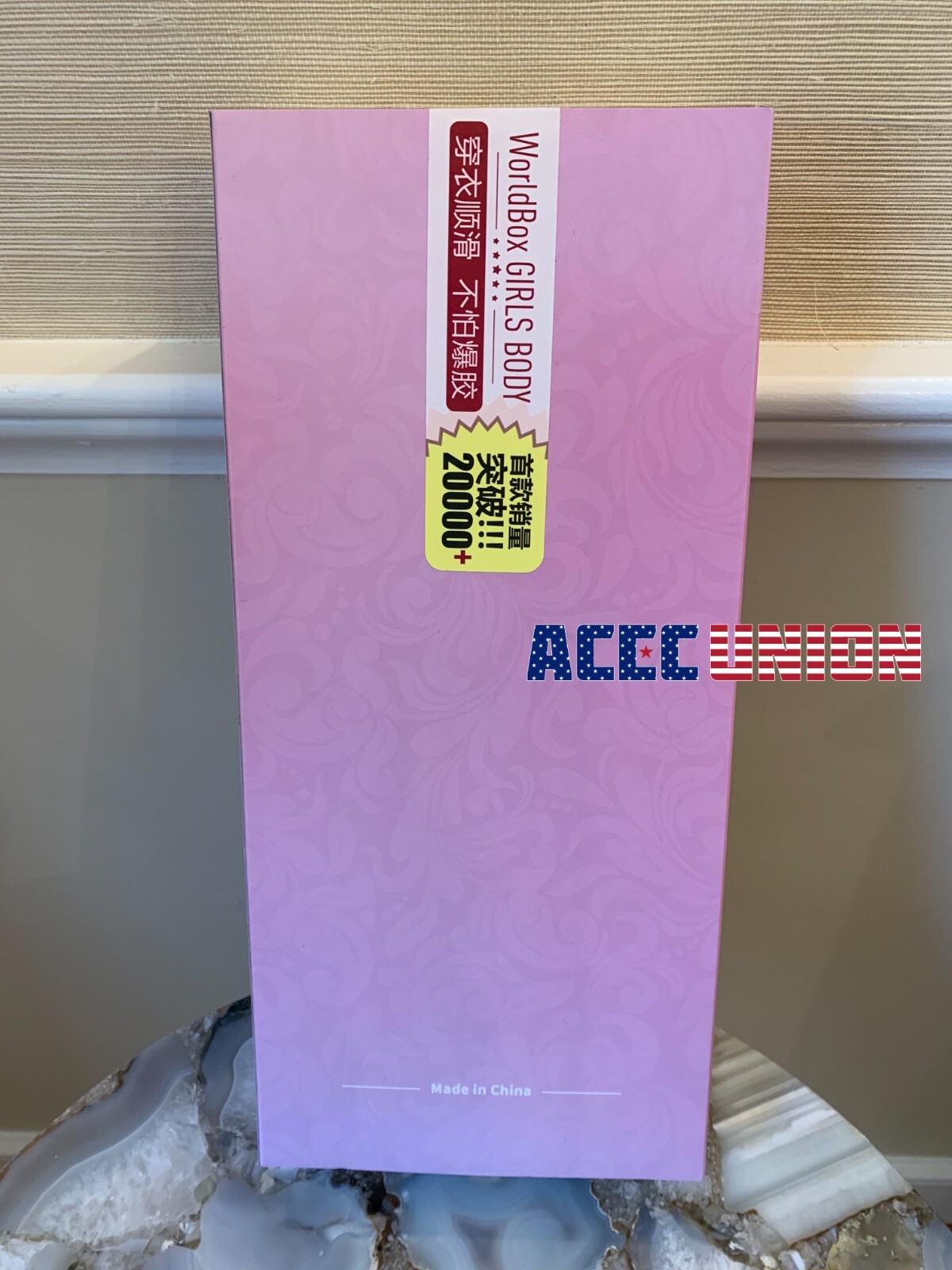 Worldbox AT202 1/6 Female Body Plump Leg PALE Durable Figure Body U.S.A ...