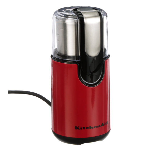 KitchenAid Blade Coffee Grinder - Red - BCG111ER for sale online | eBay