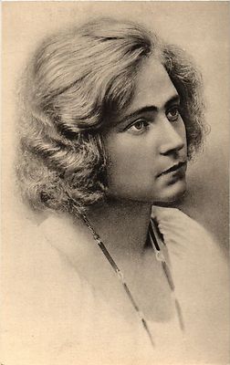 CPA ALICE NAHON écrivain writer (285120) | eBay