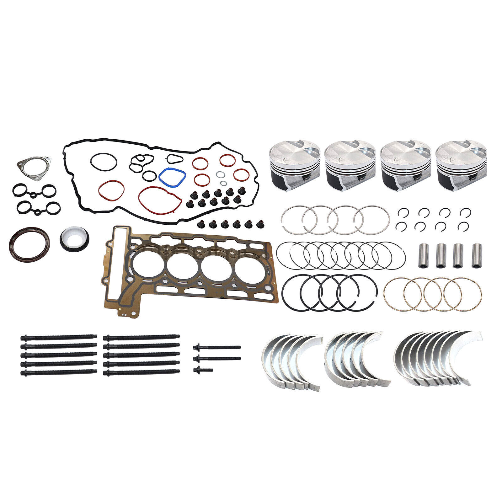 Engine Overhaul Rebuild Kit For Mini Cooper Clubman R55 R56 N12 N16 1 ...