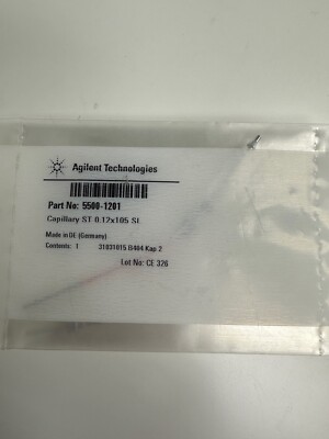 Agilent 5500-1201 Capillary SST 0.12x105mm SL | eBay