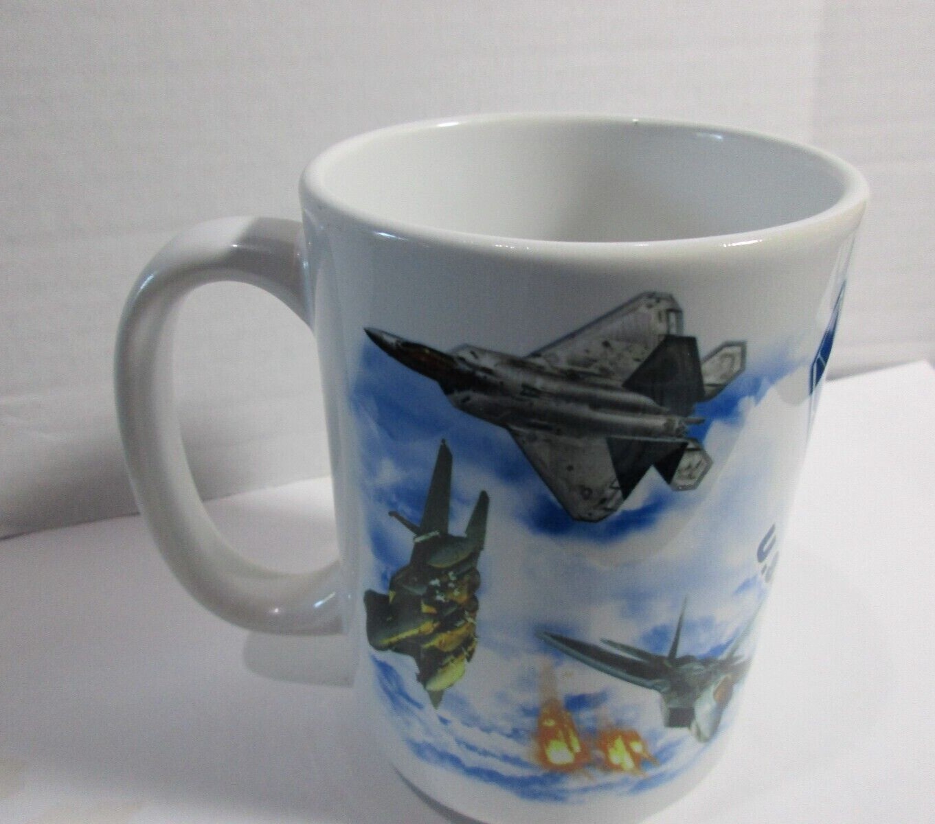 U. S. Air Force Coffee/Tea Mug 12 oz. Heavy Ceramic Cuppa Mugs Made in ...