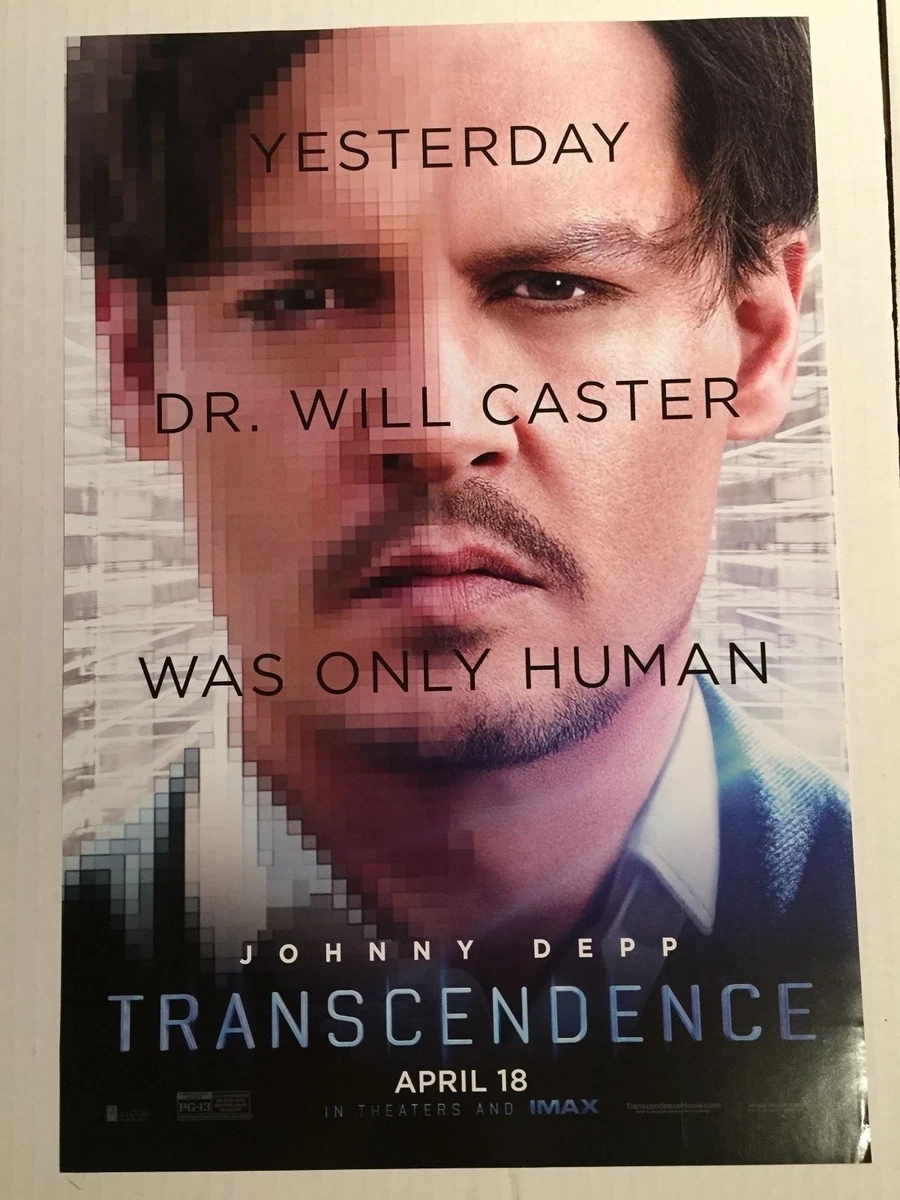 Johnny Depp Transcendence Poster