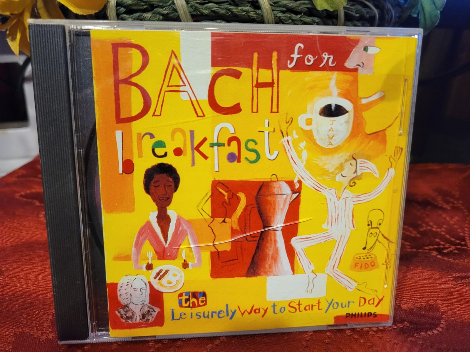 Bach for Breakfast / Various by J.S. Bach (CD, 1995) NO SCRATCHES ...