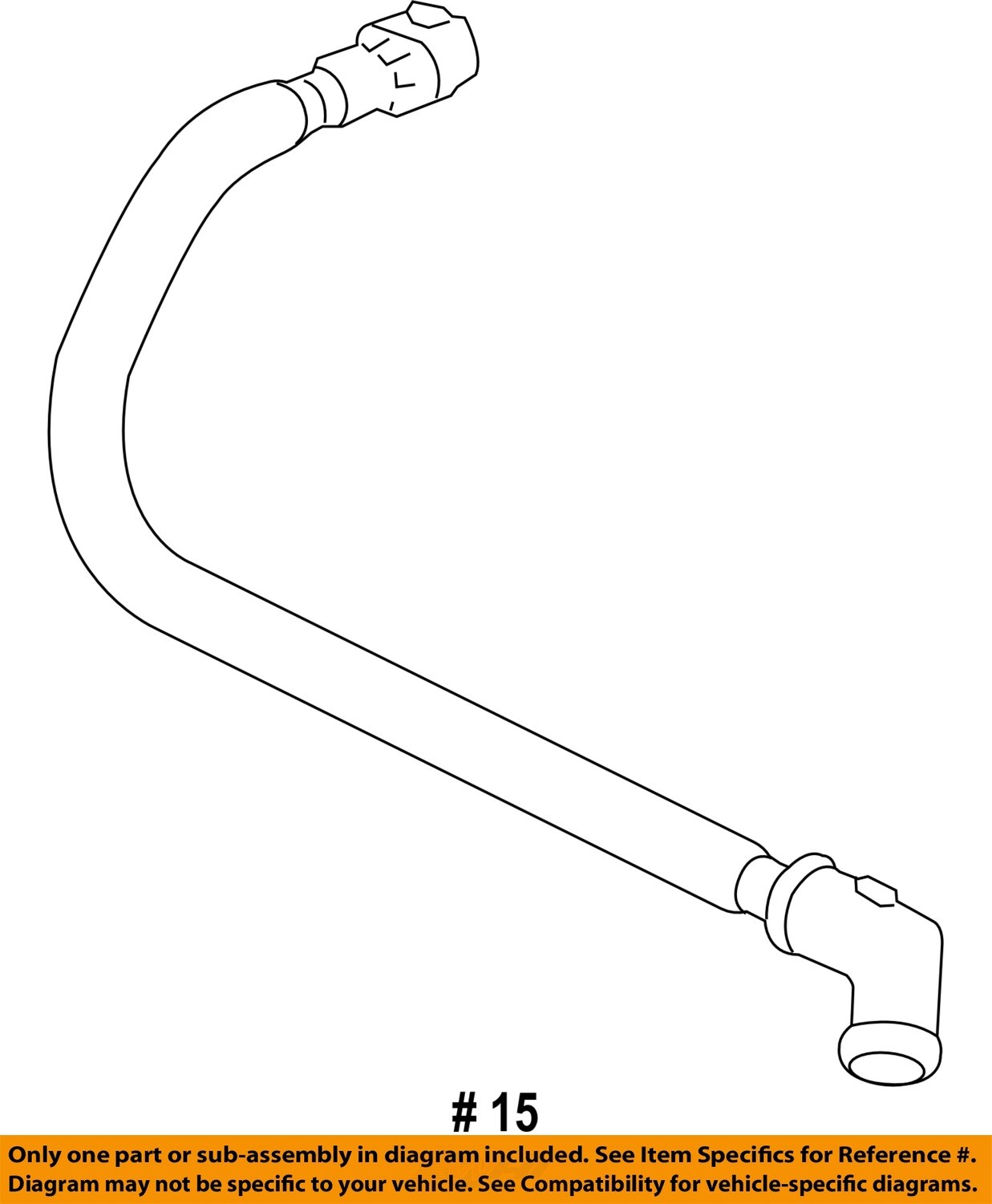 GM OEM Air Cleaner Intake-PCV Valve Tube Hose 12634292 | eBay