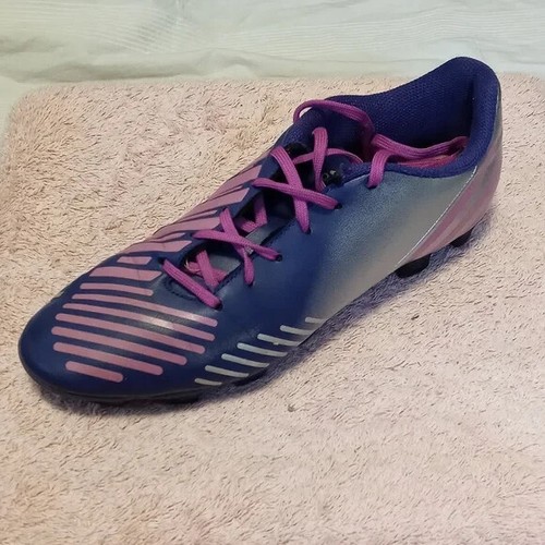 ADIDAS PREDATOR PREDITO SOCCER CLEATS WOMENS 7 1/2 SPIKES SHOES MULTI ...