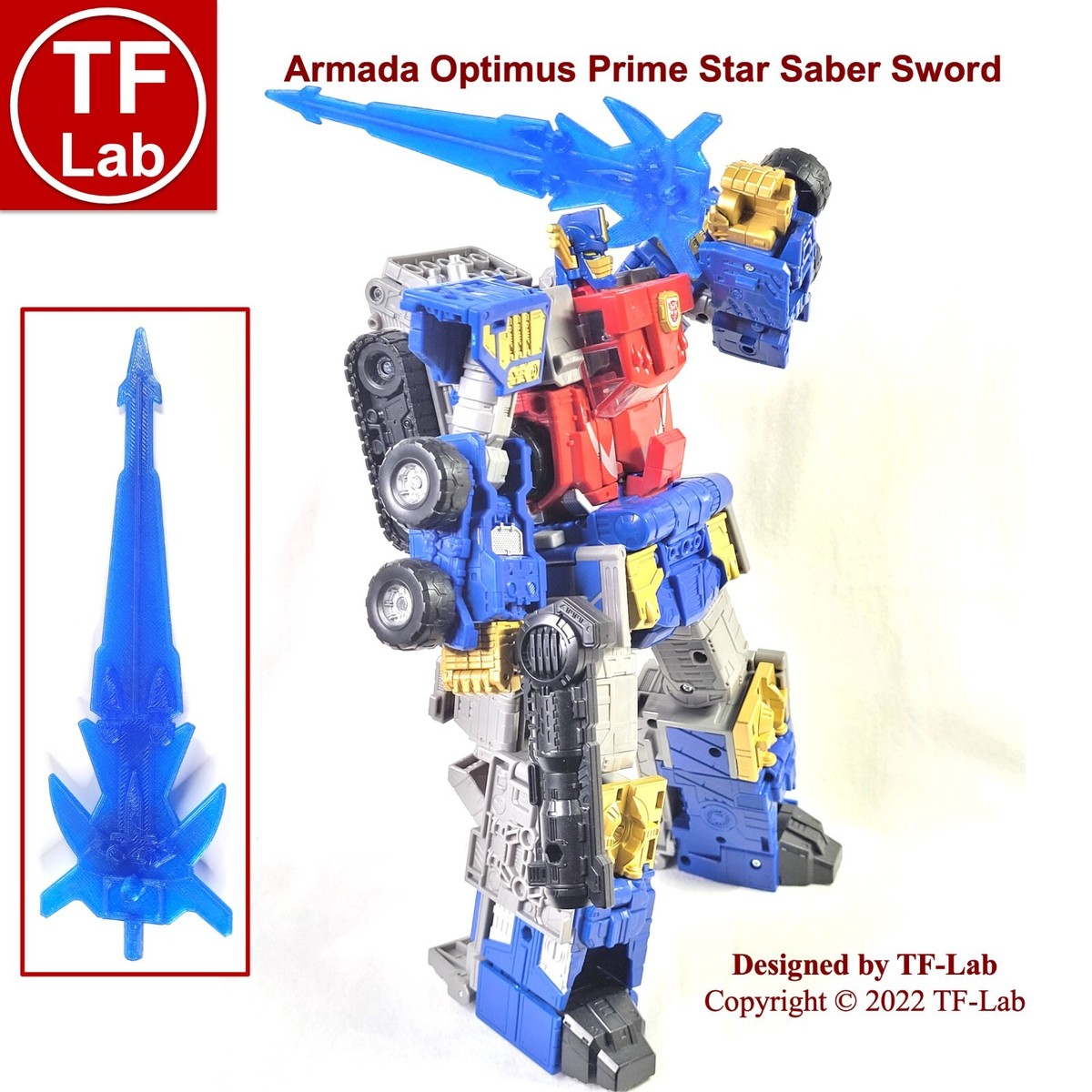 Trasformatori Prime Optimus Prime Star Saber