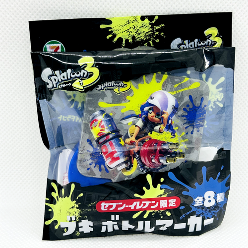 splatoon 3 weapon bottle marker Collection acrylic stand toy 7-Eleven ...