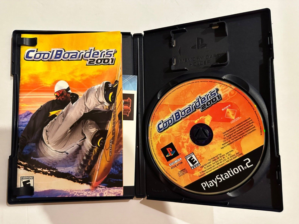 Cool Boarders 2001 (Sony PlayStation 2, 2001) 711719710820 | eBay