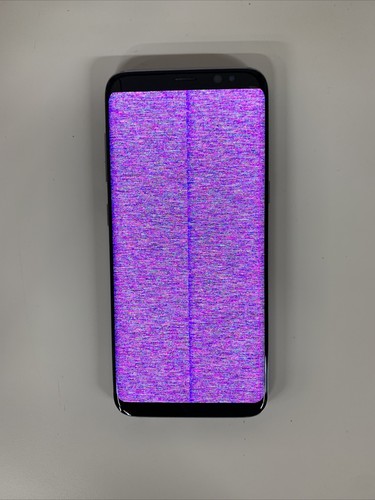 Samsung Galaxy S8 SM-G950U 64GB Screen Bubble Bad LCD V071407 | eBay