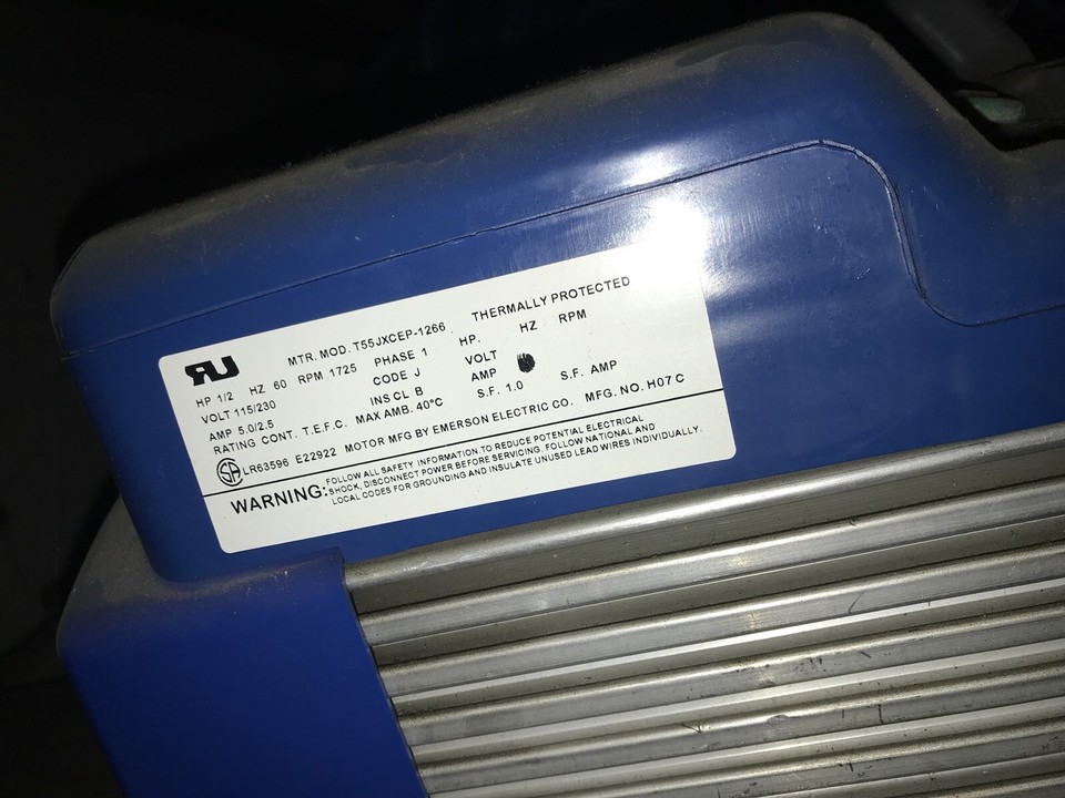 Fisher Scientific Maxima C Plus Model T55JXCEP-1266 Vacuum Pump | eBay