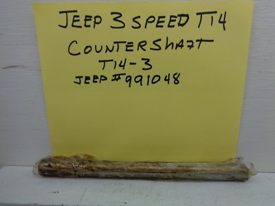JEEP 3 SPEED T14 TRANSMISSION CLUSTER PIN T14-3 JEEP # 991048 | eBay