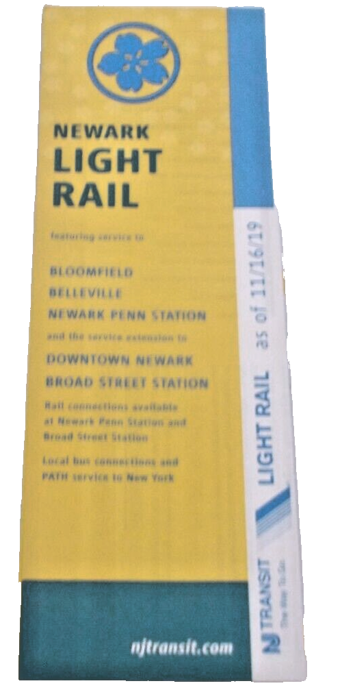 Newark Light Rail Schedule How To Get To Jay Street, Newark, Nj By