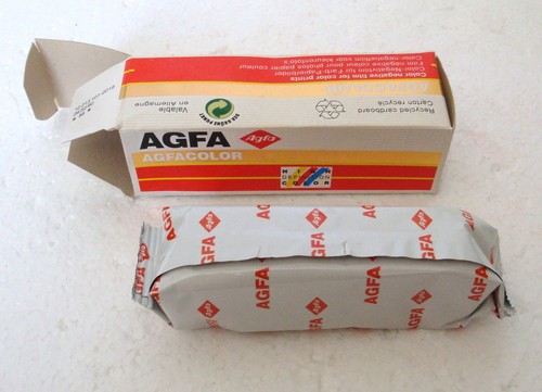 AGFA POCKET XRG 200 AGFACOLOR CAMERA FILM ~ Expired 05/1995~ Sealed New ...