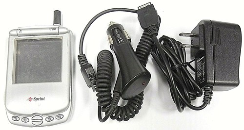 Palm Treo 270 - Gray ( Sprint ) Very Rare Handspring Smartphone ...