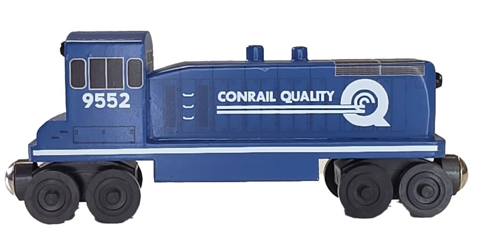 Wooden Whittle Shortline Railroad SW7 Yard Engine #9552 – Conrail | eBay