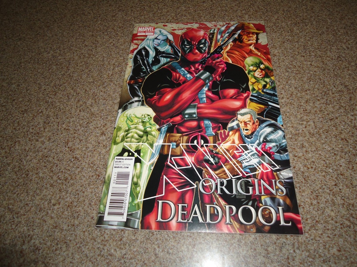 X Men Origins Deadpool Comic X Men Origins: Wolverine Released In