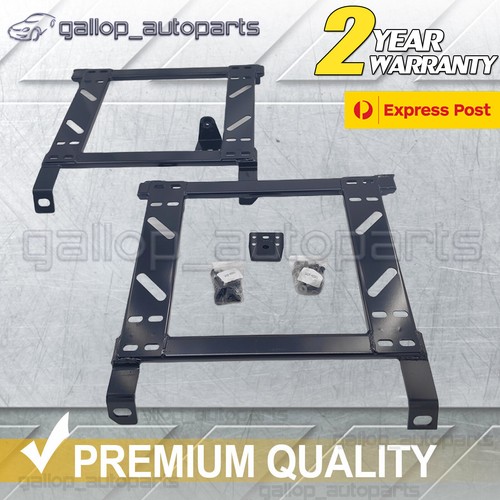 EXPRESS SEAT ADAPTER RAIL FIT FALCON BA BF FG RECARO SPARCO | eBay ...